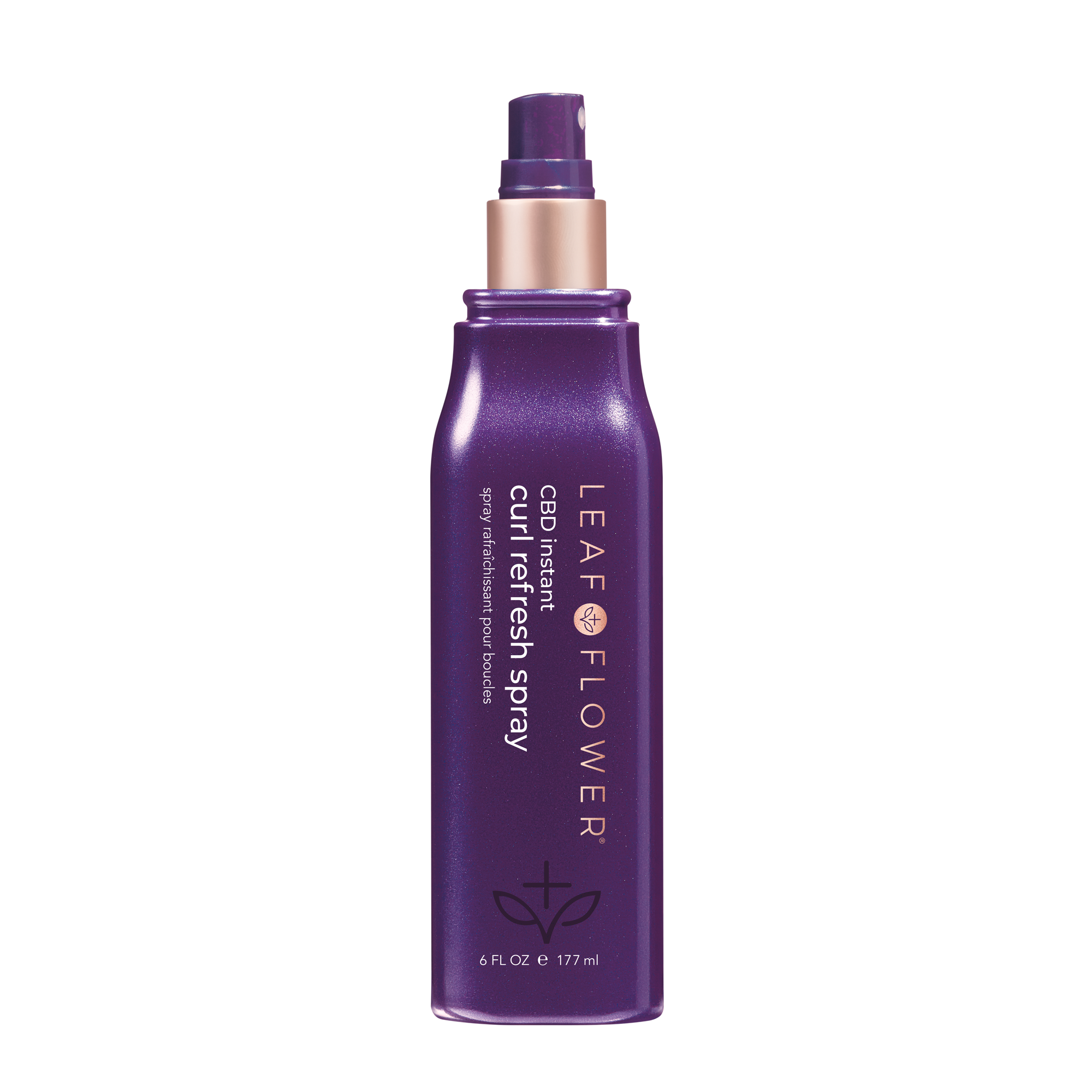 Instant Curl Refresh Spray Leaf And Flower